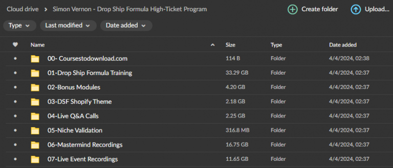 Simon Vernon - Drop Ship Formula High-Ticket Program - Coursestodownload