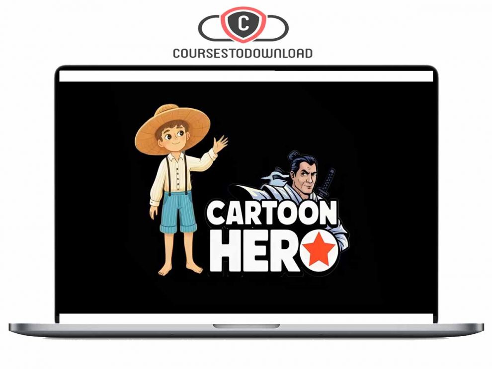Cartoon Hero AI - 0xFramer COURSE Download - Coursestodownload