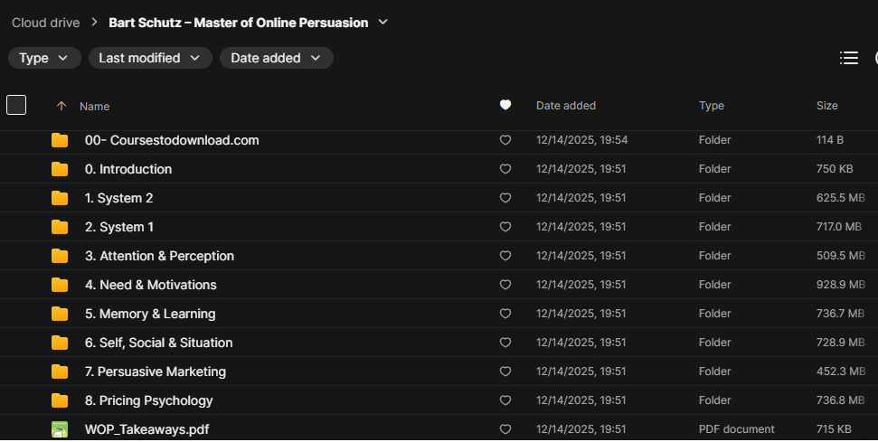 Bart Schutz – Master of Online Persuasion - Coursestodownload